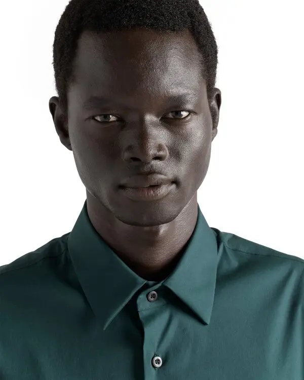Prada Stretch Cotton Shirt