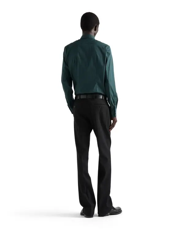 Prada Stretch Cotton Shirt