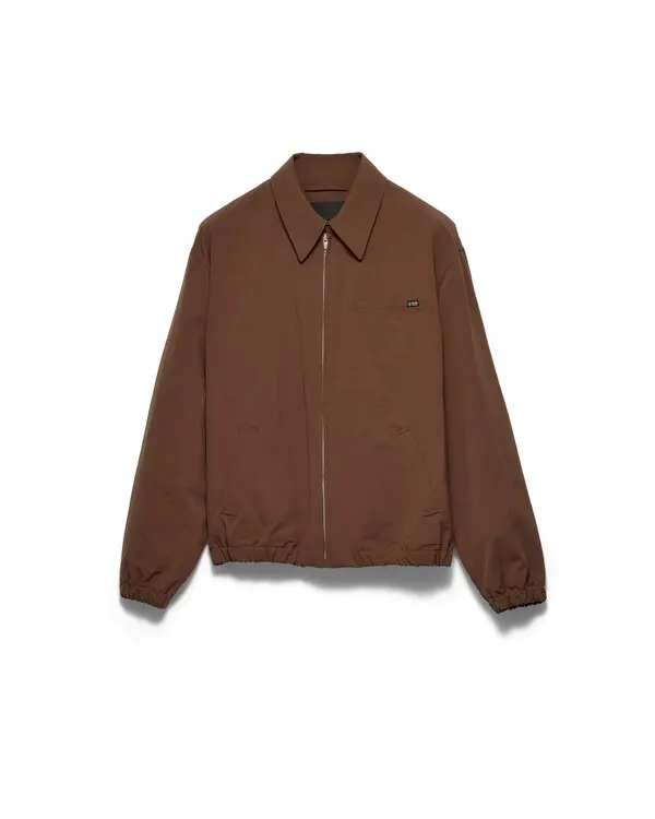 Prada Technical Fabric Blouson Jacket