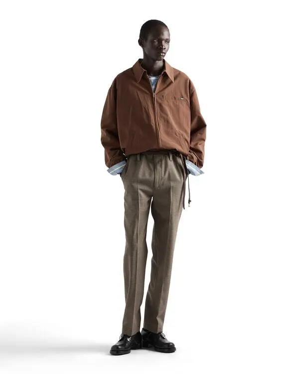 Prada Technical Fabric Blouson Jacket