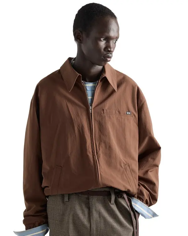 Prada Technical Fabric Blouson Jacket