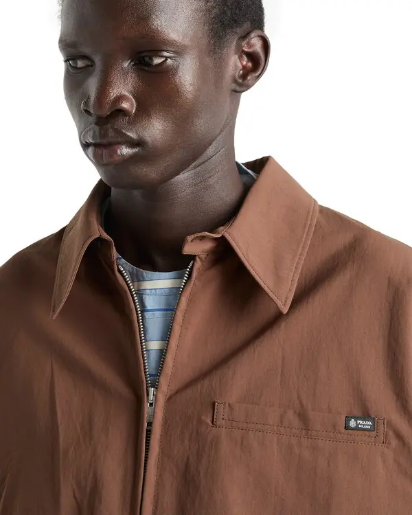 Prada Technical Fabric Blouson Jacket