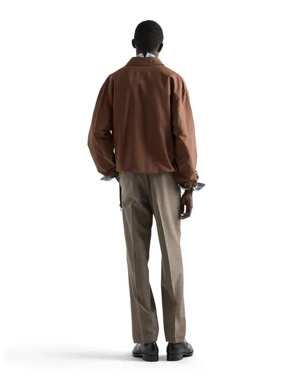 Prada Technical Fabric Blouson Jacket