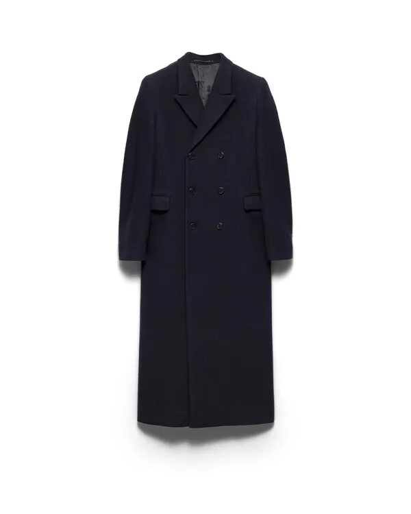 Prada Double-breasted Wool Coat