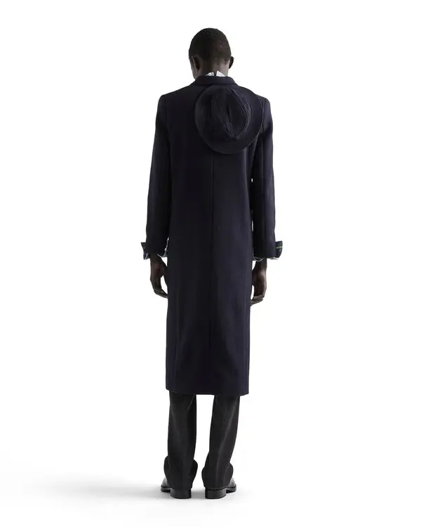 Prada Double-breasted Wool Coat