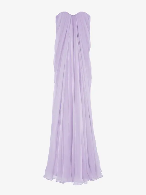 Alexander McQueen Bustier Evening Dress