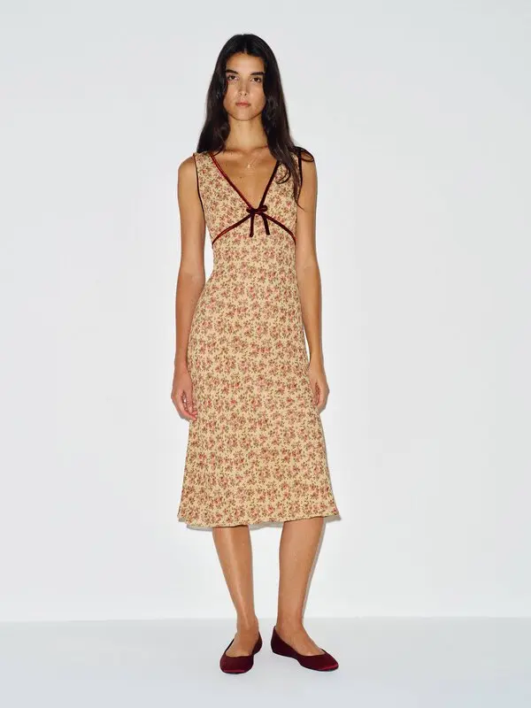 REFORMATION Nomi Dress - Multi