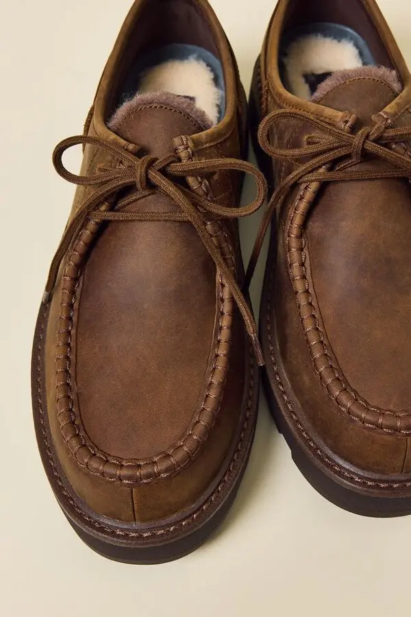 UGG Loften Moc Toe Shoes