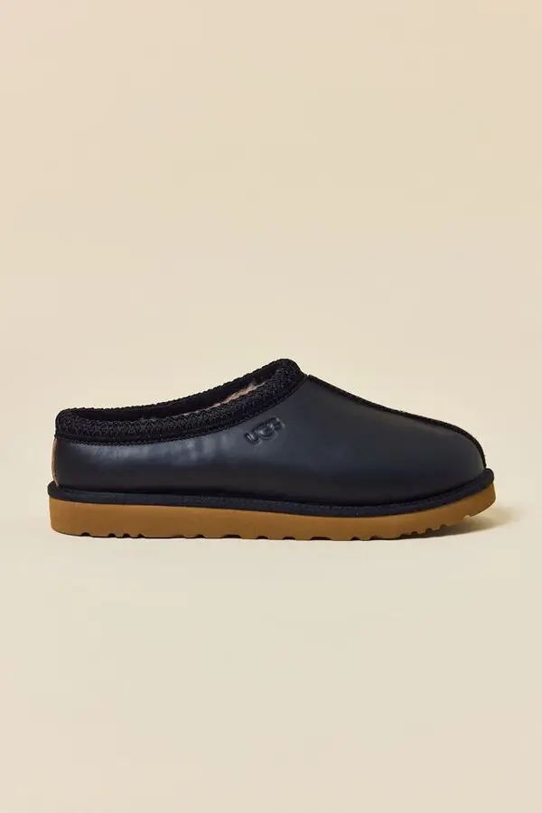 UGG Tasman Contrast Slippers - Black / Amphora