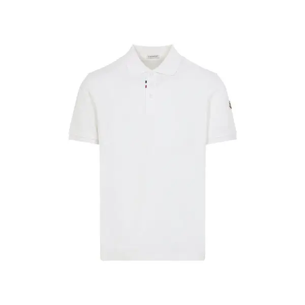 Moncler Cotton Polo - Multicolor