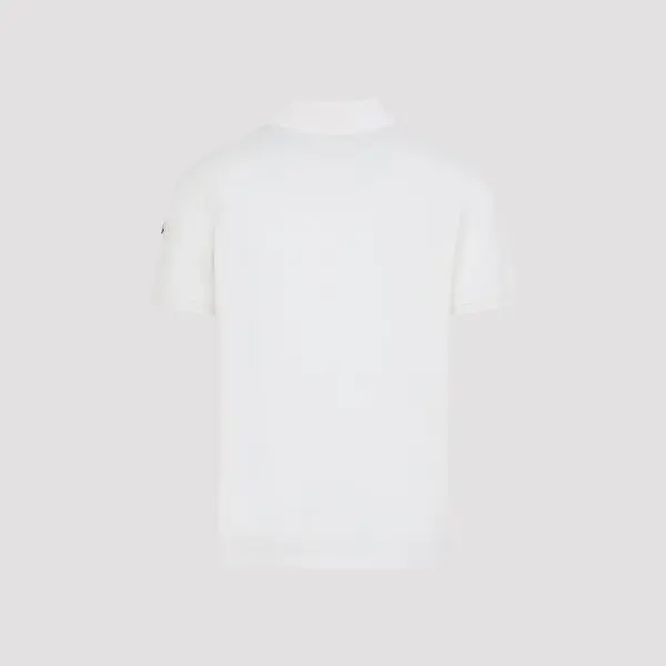 Moncler Cotton Polo - Multicolor