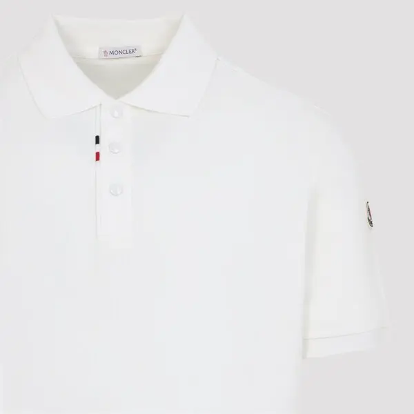 Moncler Cotton Polo - Multicolor