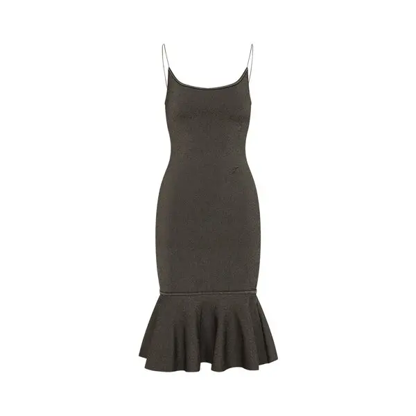 Jacquemus Maille Pina Midi Dress