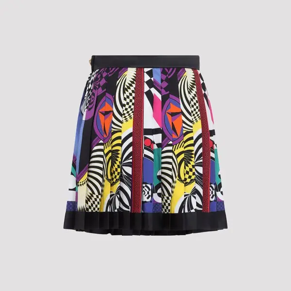 Versace Skirt Teatro Foulard