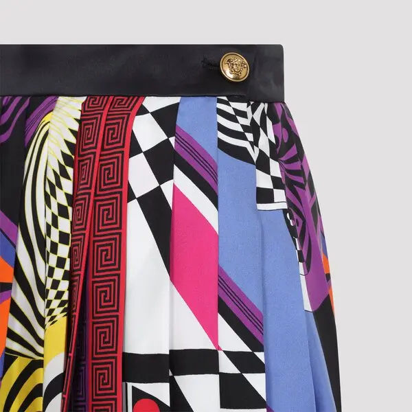 Versace Skirt Teatro Foulard