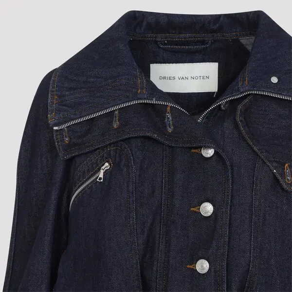 Dries Van Noten Vida Denim Jacket