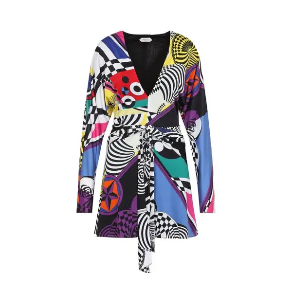 Versace Dress Teatro All Over