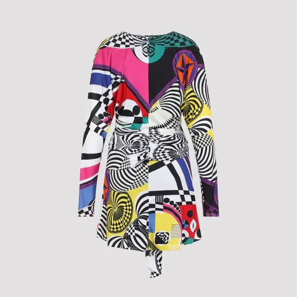 Versace Dress Teatro All Over