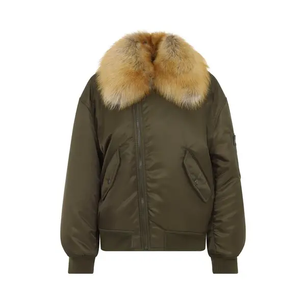 Saint Laurent Shearling Bomber