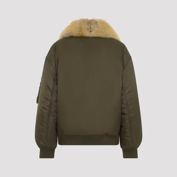 Saint Laurent Shearling Bomber
