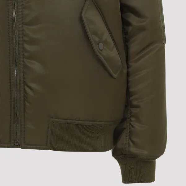 Saint Laurent Shearling Bomber