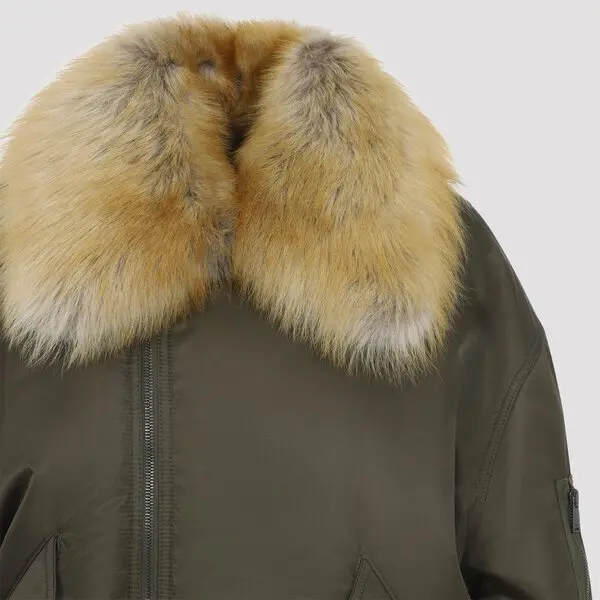 Saint Laurent Shearling Bomber
