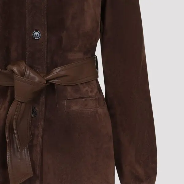 Saint Laurent Leather Jacket