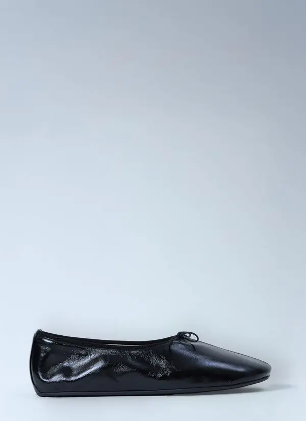 Phoebe Philo Gathered Flat Shoes