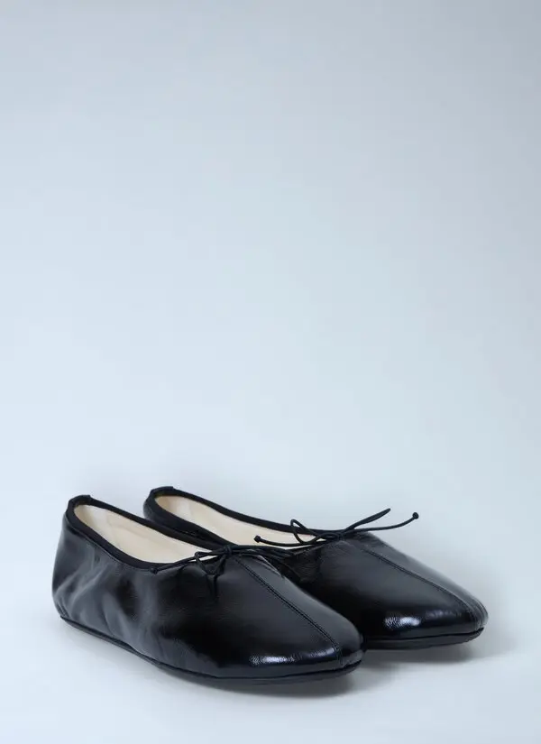 Phoebe Philo Gathered Flat Shoes