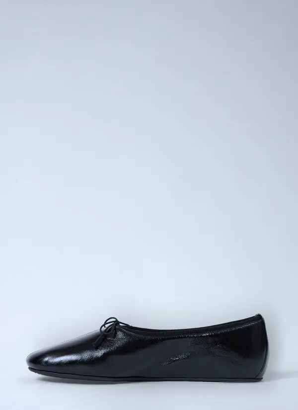 Phoebe Philo Gathered Flat Shoes