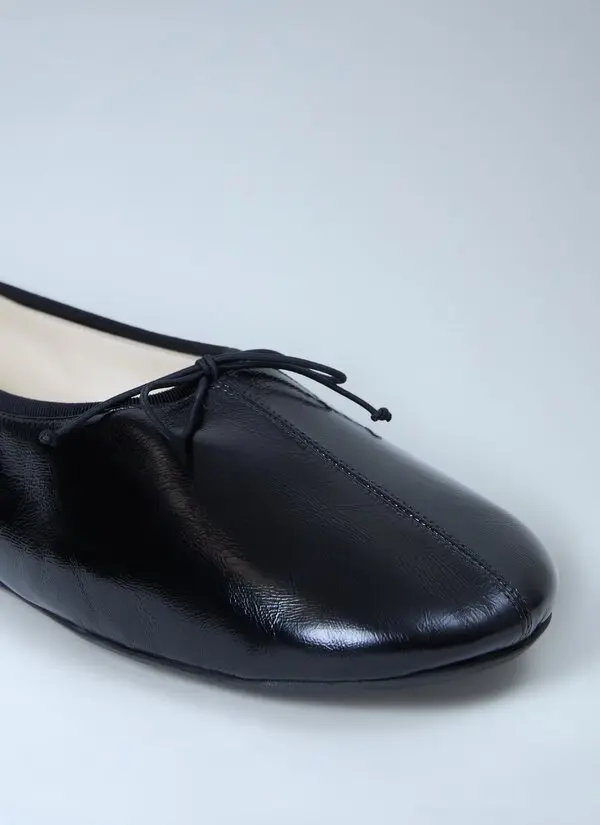 Phoebe Philo Gathered Flat Shoes