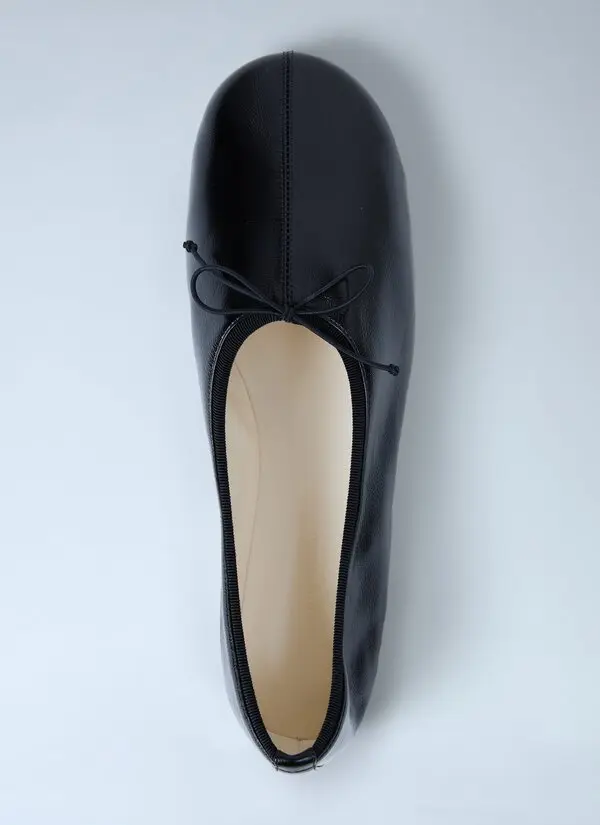 Phoebe Philo Gathered Flat Shoes
