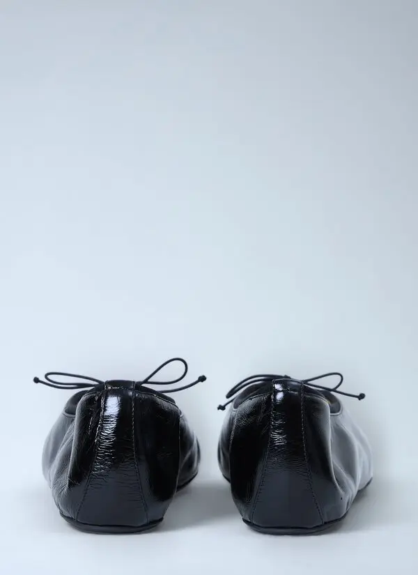 Phoebe Philo Gathered Flat Shoes