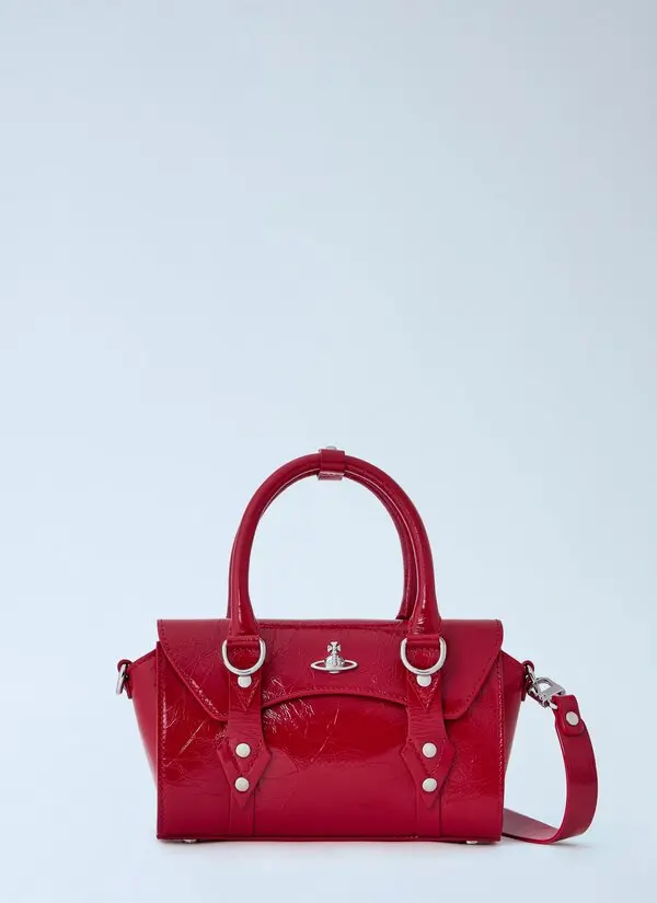 VIVIENNE WESTWOOD Bettina Mini Crossbody Bag - Red