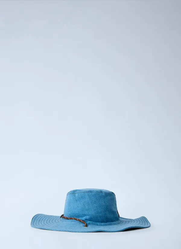 Miu Miu Wide-brimmed Logo Hat