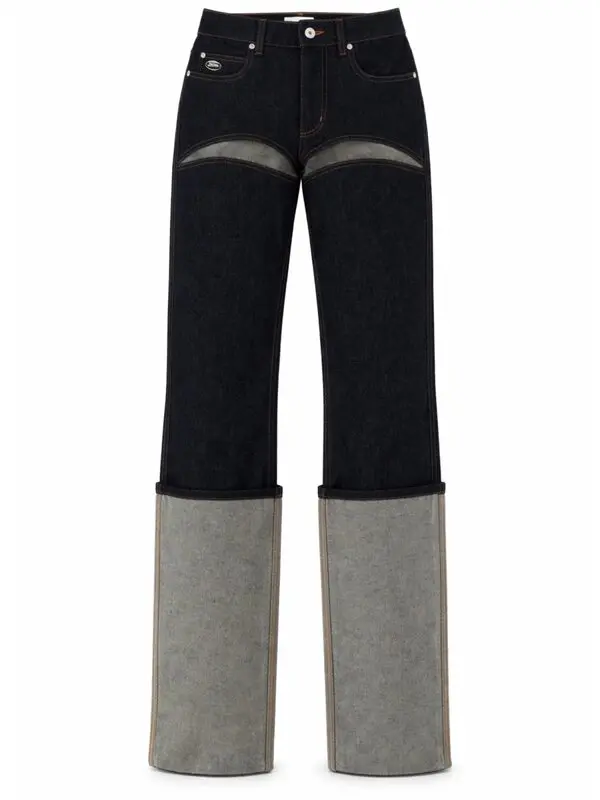 JEAN PAUL GAULTIER Pants With Cuts