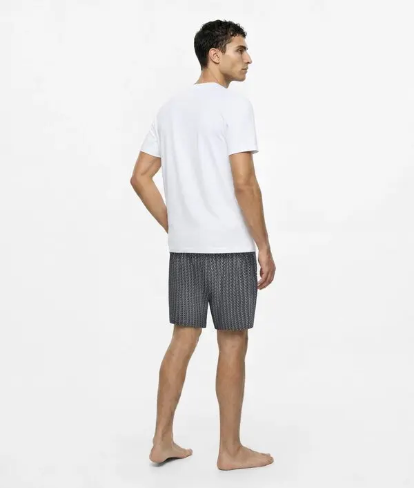 Karl Lagerfeld Ikon Short Pajama Set