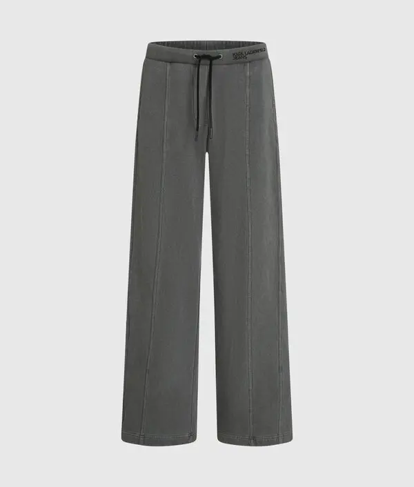 KL JEANS Relaxed Wide-leg Sweatpants
