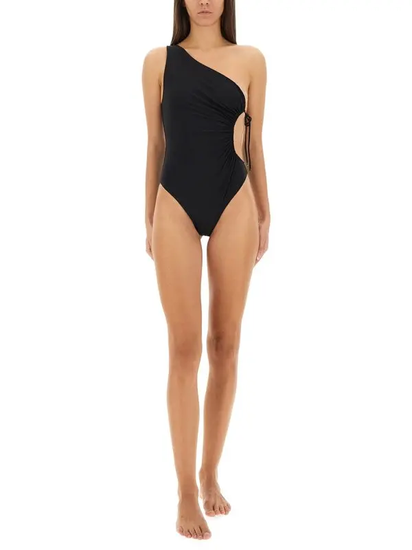 Saint Laurent One-shoulder Swimsuit