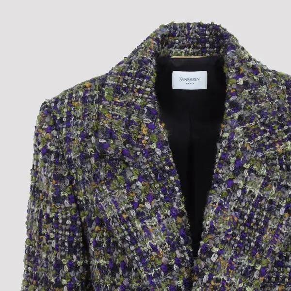 Saint Laurent Tweed Jacket