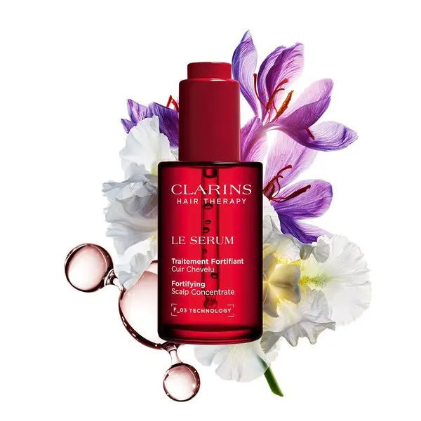 Clarins Fortifying Scalp Concentrate - One-color