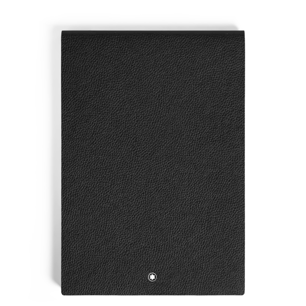 Montblanc Sketch Book In Grain Leather - Black