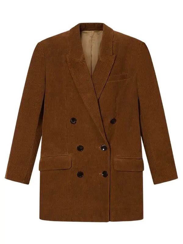 MARANT ETOILE Corduroy Velvet Jacket