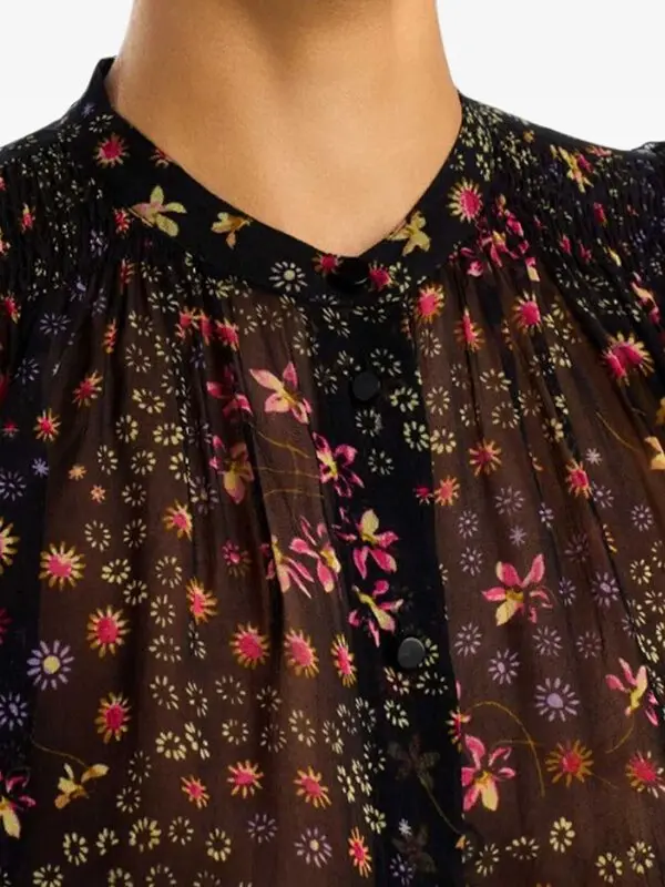 MARANT ETOILE Floral Viscose Blouse