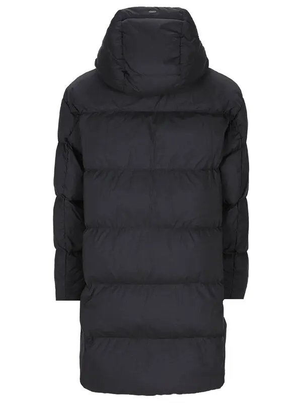 Herno Long Down Jacket With Hood