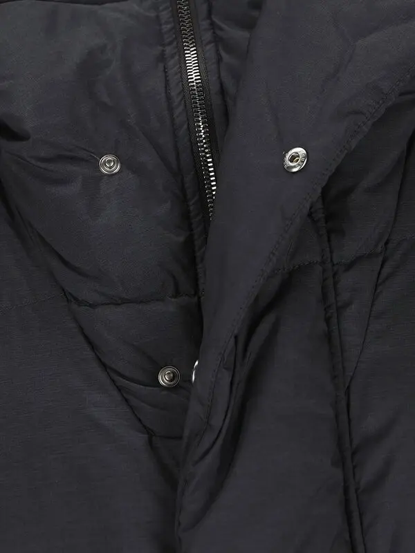 Herno Long Down Jacket With Hood