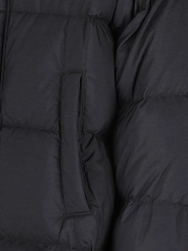 Herno Long Down Jacket With Hood