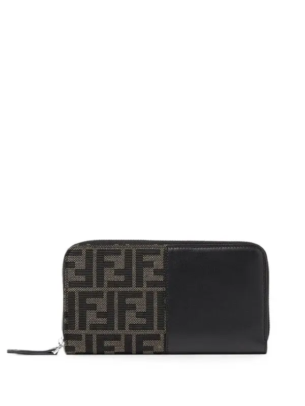 Fendi Zip Around Wallet Grace