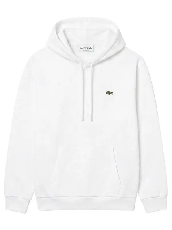 Lacoste Embroidered Logo Hoodie