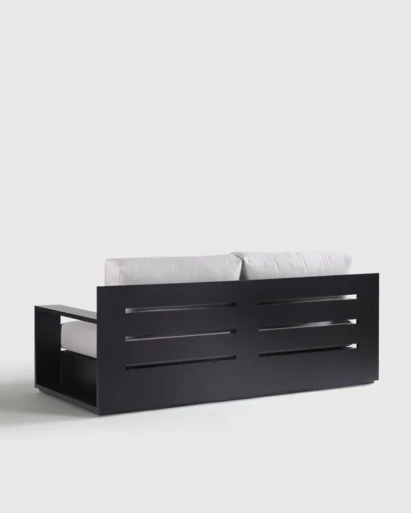 Quince Powder-coated Aluminum Outdoor Sofa